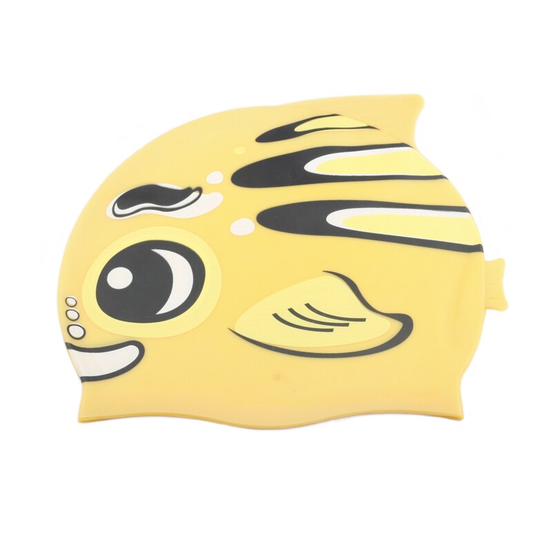 Children Swimming Caps Silicone Waterproof Ear Pro... – Grandado