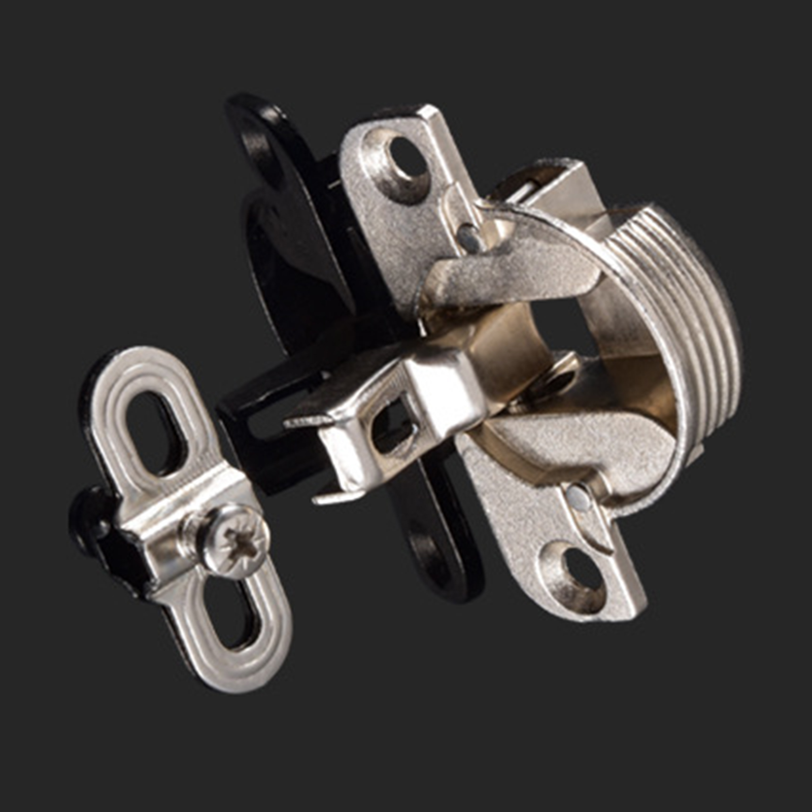 2 Pieces Cabinet Hinges Easy Installation 97Degree... – Grandado