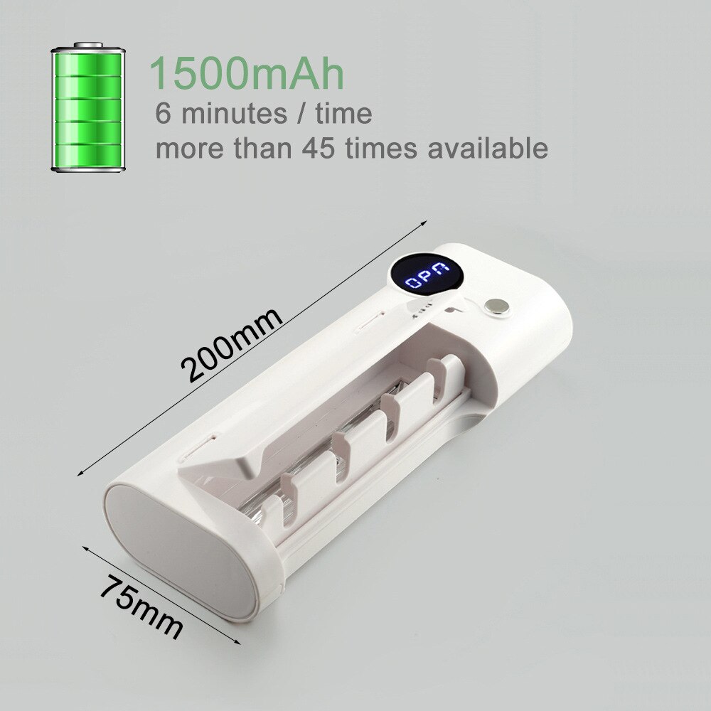 Toothbrush UV sterilizer 2 in 1 UV Light Toothbrus... – Grandado