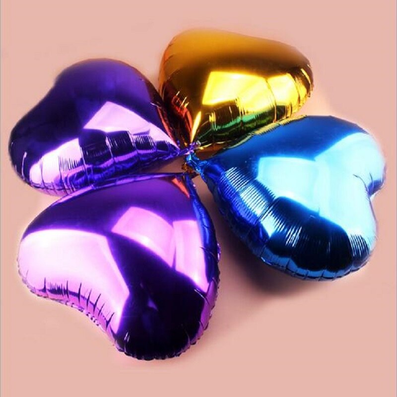 1pc 10 inch heart balloon 8 colors ballon For Wedd... – Vicedeal