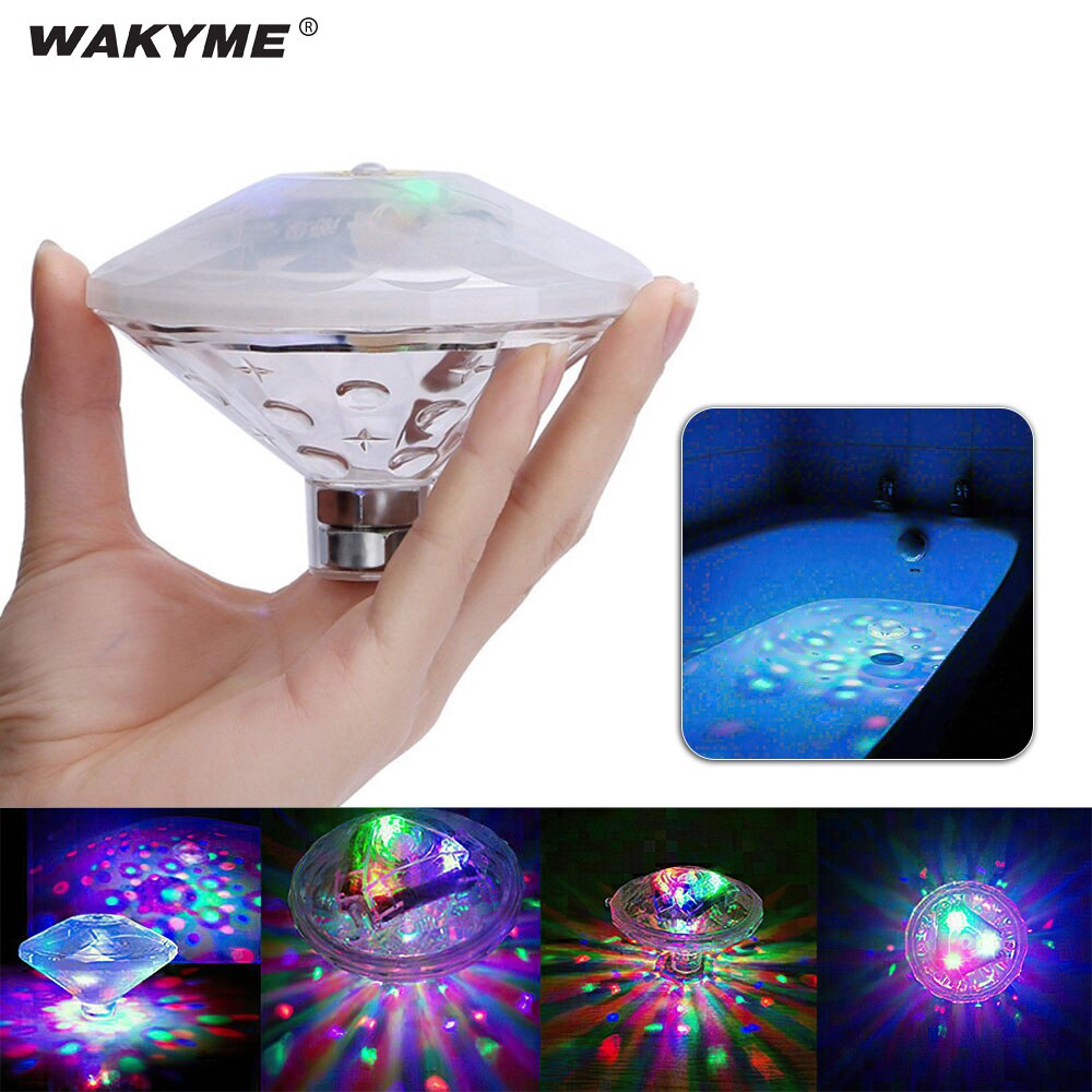 Floating Swimming Pool Lights RGB LED Disco Party ... – Vicedeal