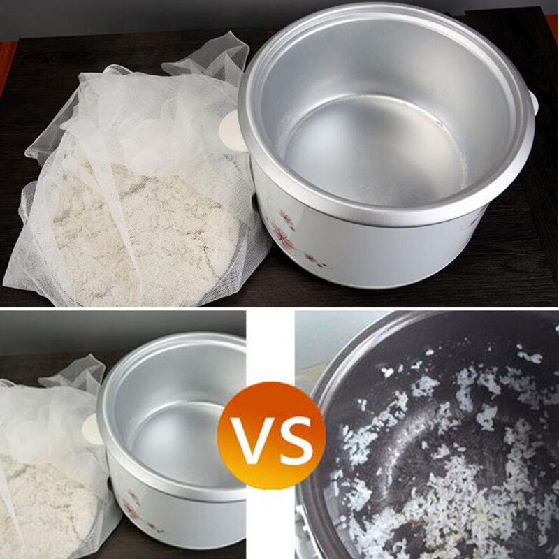 Steamer Mesh Cloth Round Pot Gauze Mat Reusable Di... – Vicedeal