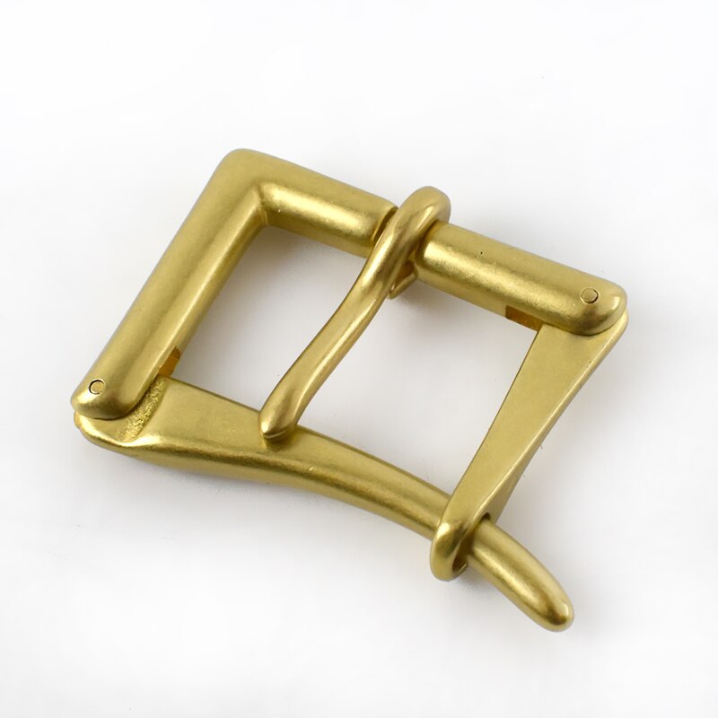 Meetee 1Pc 39Mm Brede Riem Gesp Pure Messing Pin R... – Grandado