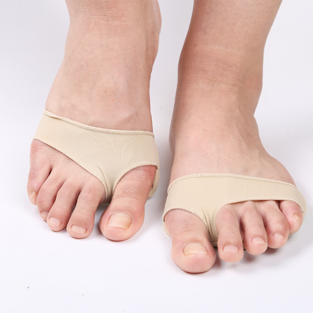 1 Pair Metatarsal Gel Protector Cushion Pads Foref... – Grandado