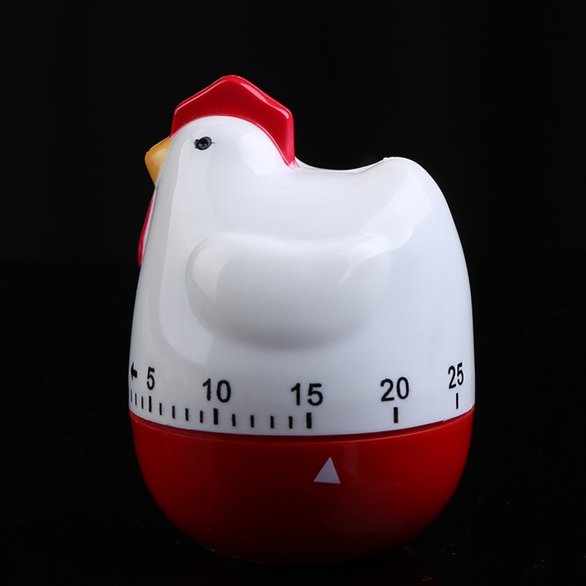 Cute Chicken Shape Kitchen Cooking Timer Plastic A... – Grandado