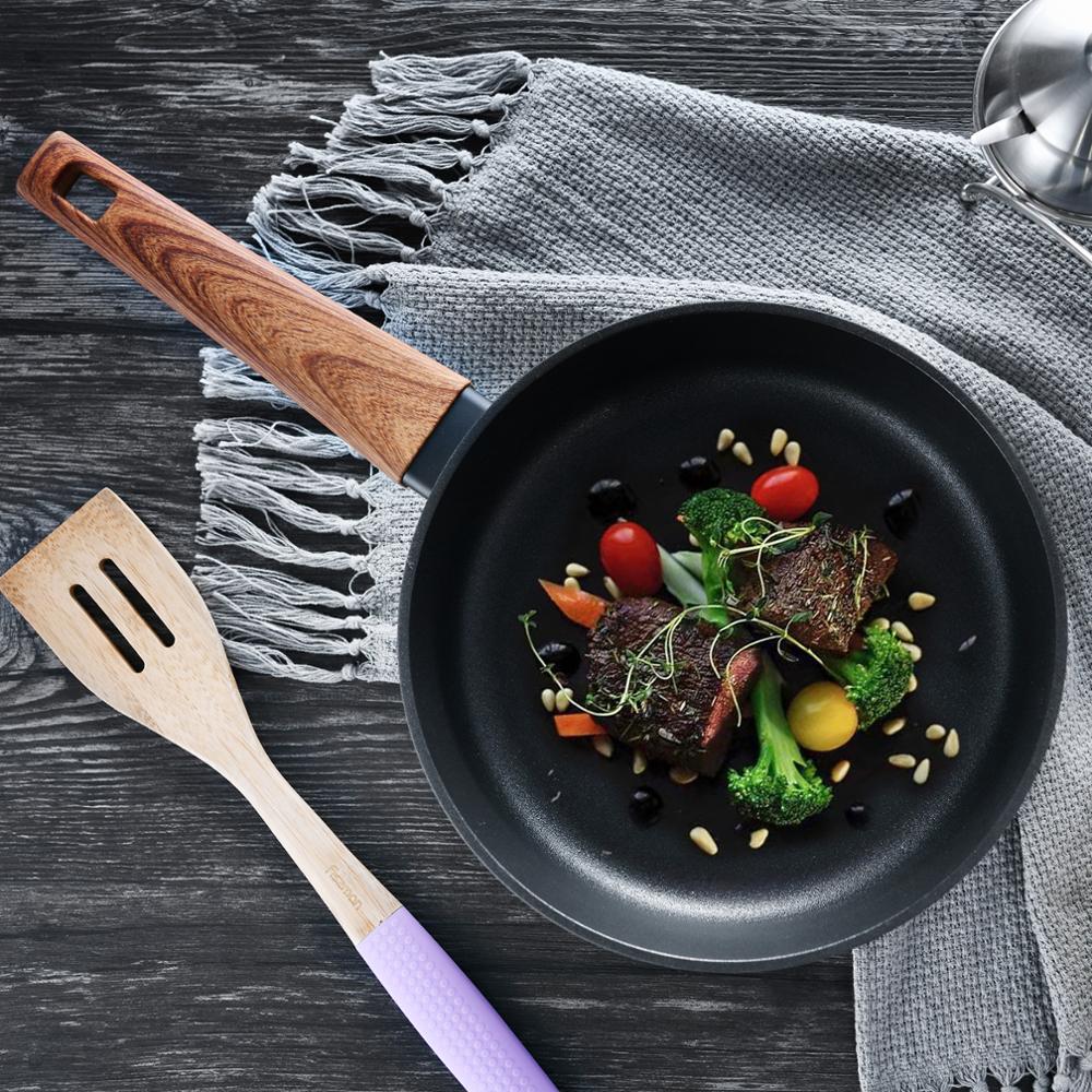 FISSMAN VEGA Series Deep Fry Pan with Black Marble... – Vicedeal