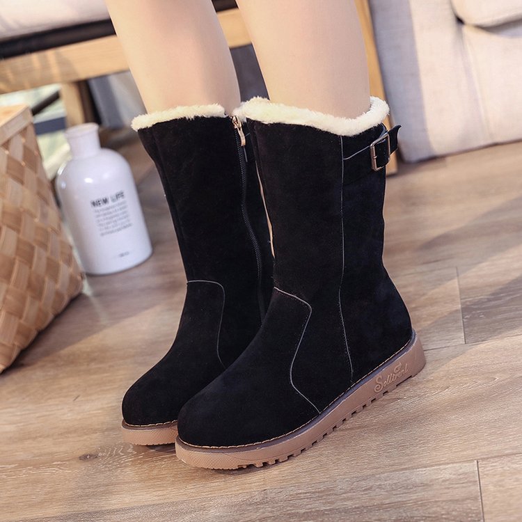 2020 botas de neve longo botas de neve das mulhere... – Vicedeal