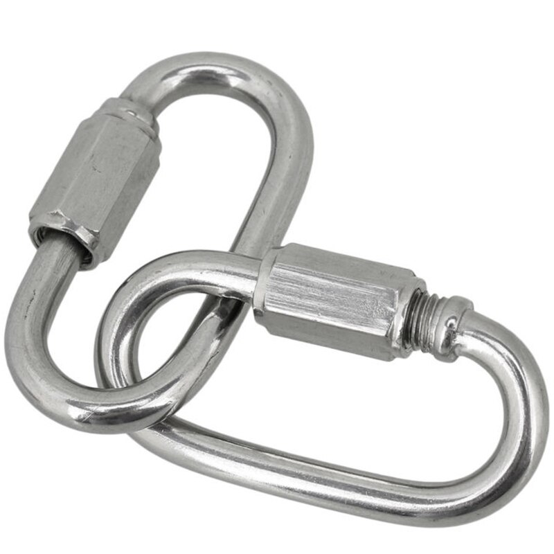 5Pcs M10 Quick Schroef Link Chain Sluiting Haak Ka... – Vicedeal