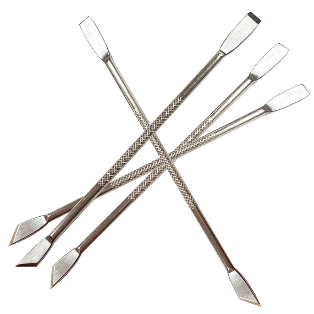 1Pcs Stainless Steel Cuticle Pusher Nail Remover P... – Grandado