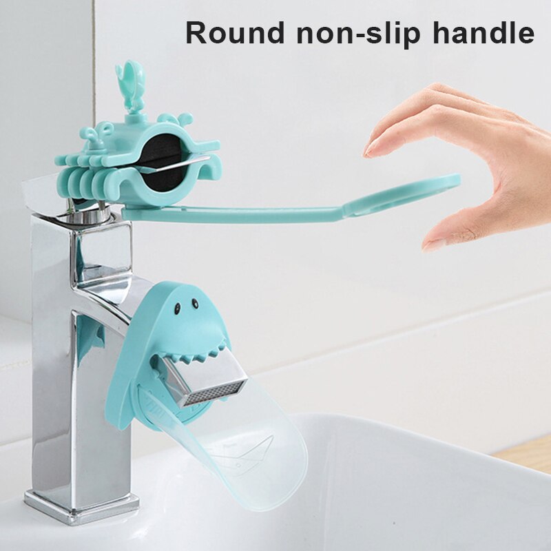 Cartoon Faucet Extender Water Guide Chutes Splash ... – Vicedeal