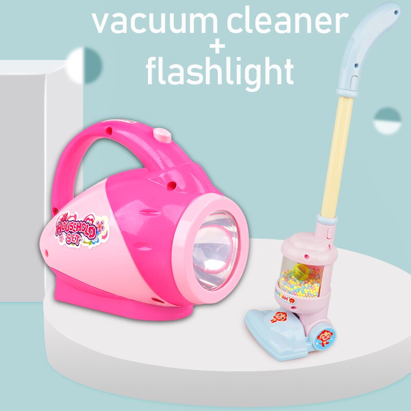 Children Electric Mini Vacuum Cleaner Simulation C... – Grandado