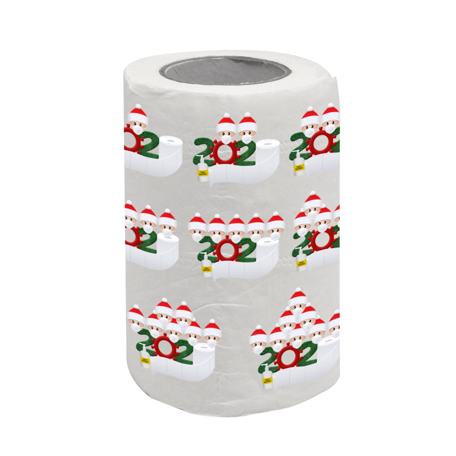 Lindo rollo de servilleta de papel higiénico navid... – Grandado