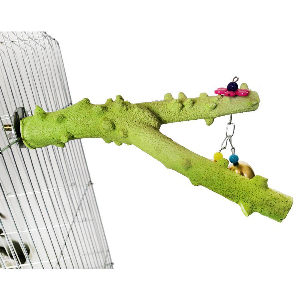 Parrot Large Tree Branch Bird Stand Bar Bird Cage ... – Grandado