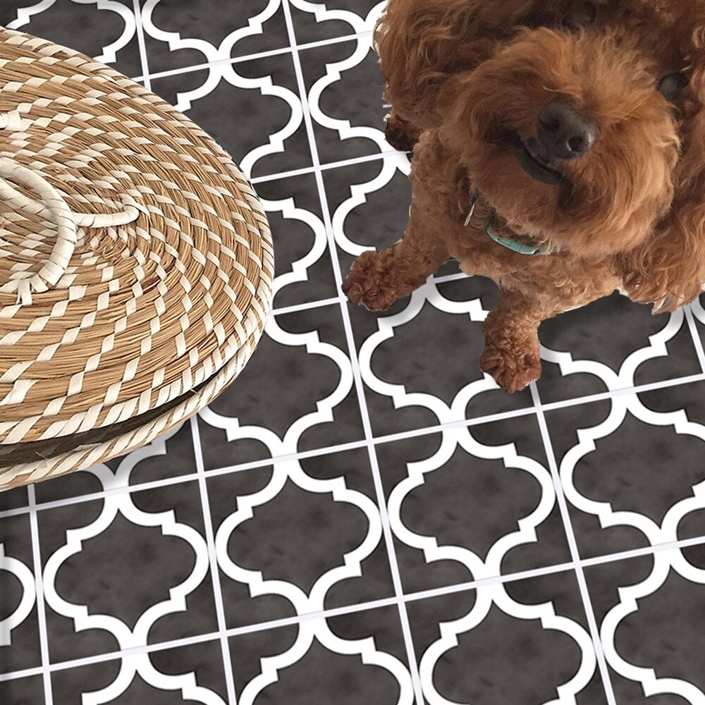 Självhäftande kakel backsplash väggdekal pvc vinyl... – Grandado