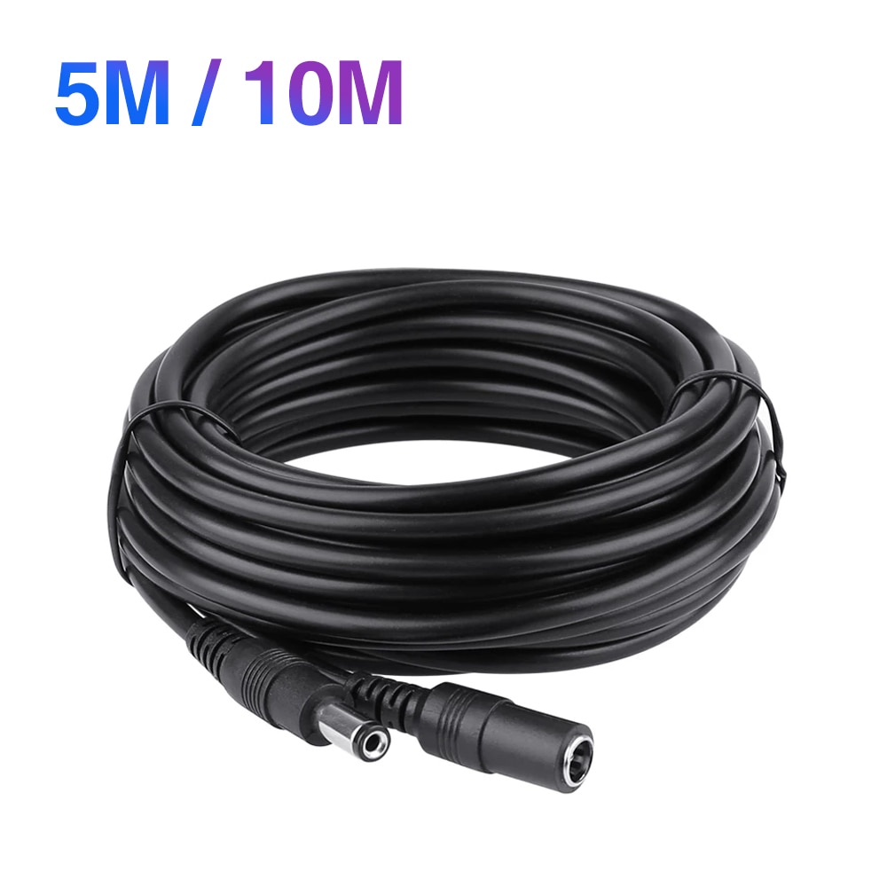 5 Meter 10 Meter Cctv Dc Power Verlengkabel Cord 5... – Vicedeal