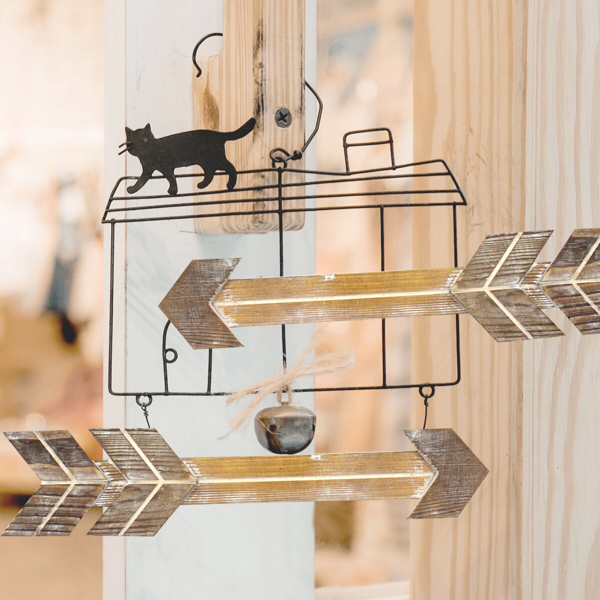 Rustic Wood Art Arrow Crafts Give Directions Wall ... – Grandado