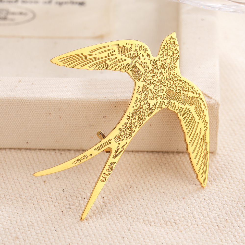 Rvs Broches Mode Persoonlijkheid Pin Ontwerpen Tek... – Grandado