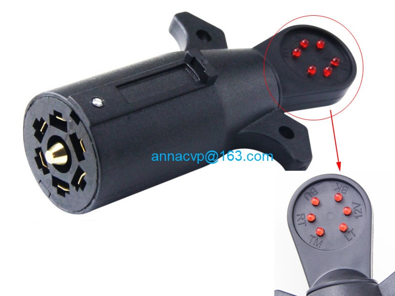 CVP 7 Way blade Trailer Connector Vehicle Tester – Vicedeal