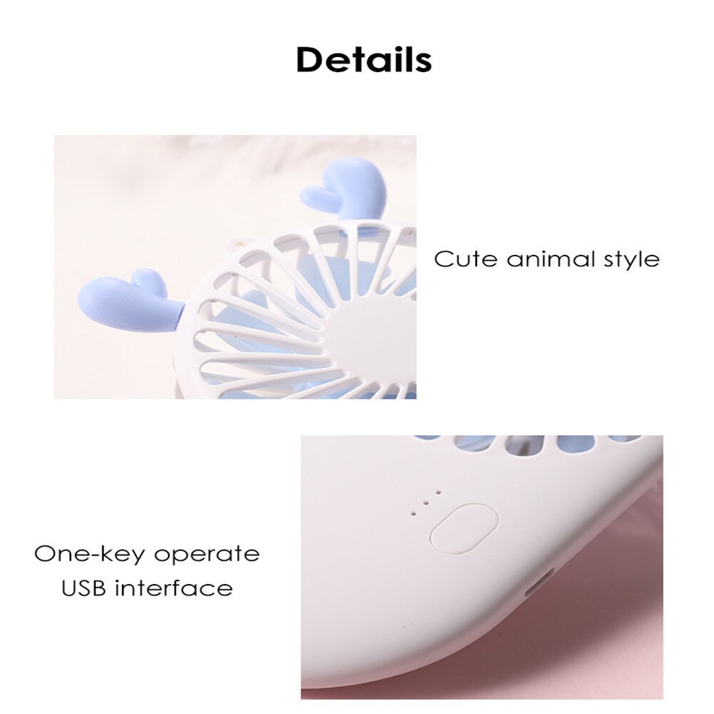 Pocket Fans Usb Charge Mini- Hold Fans Student Out... – Vicedeal