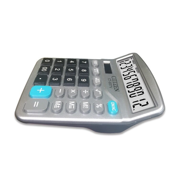 12 Digit Desk Calculator Large Buttons Financial B... – Vicedeal