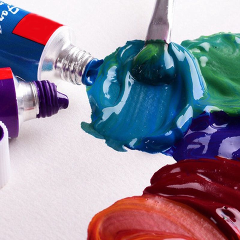 12/18/24 Kleuren 5Ml Tube Aquarel Verf Set Art Sch... – Vicedeal