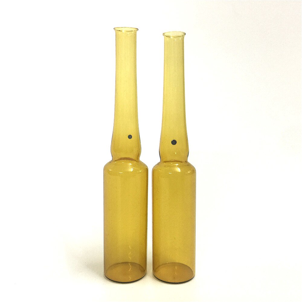 Ampoule Brown Glass Ampoule Bottle 20 ml Amber Eas... – Grandado