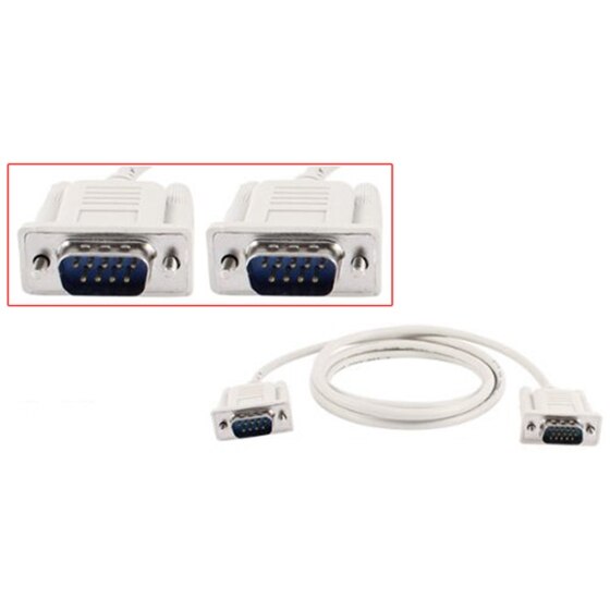 BMBY-1.4M RS232 DB9 9 Pin Male Naar Vga Video 15 P... – Vicedeal
