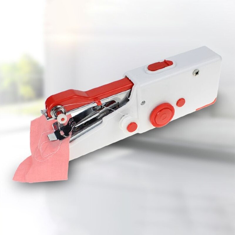 Portable Mini Handheld Sewing Machines Stitch Sew ... – Vicedeal