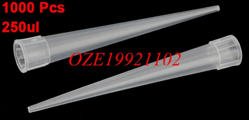 Embouts en plastique blanc clair pour Pipette Pipe... – Grandado