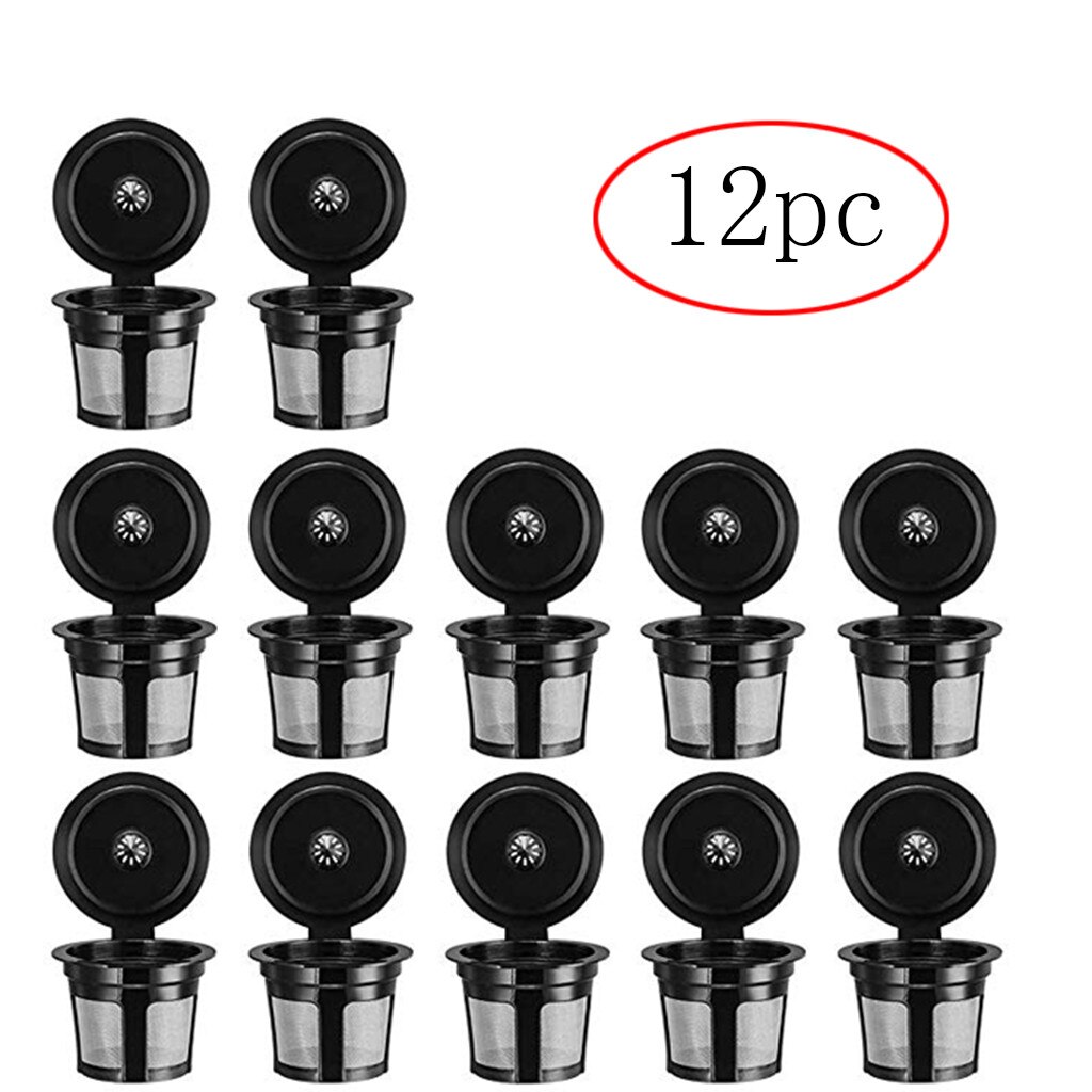 12 Packs Reusable K Cups for Keurig 2.0 and 1.0 Br... – Grandado