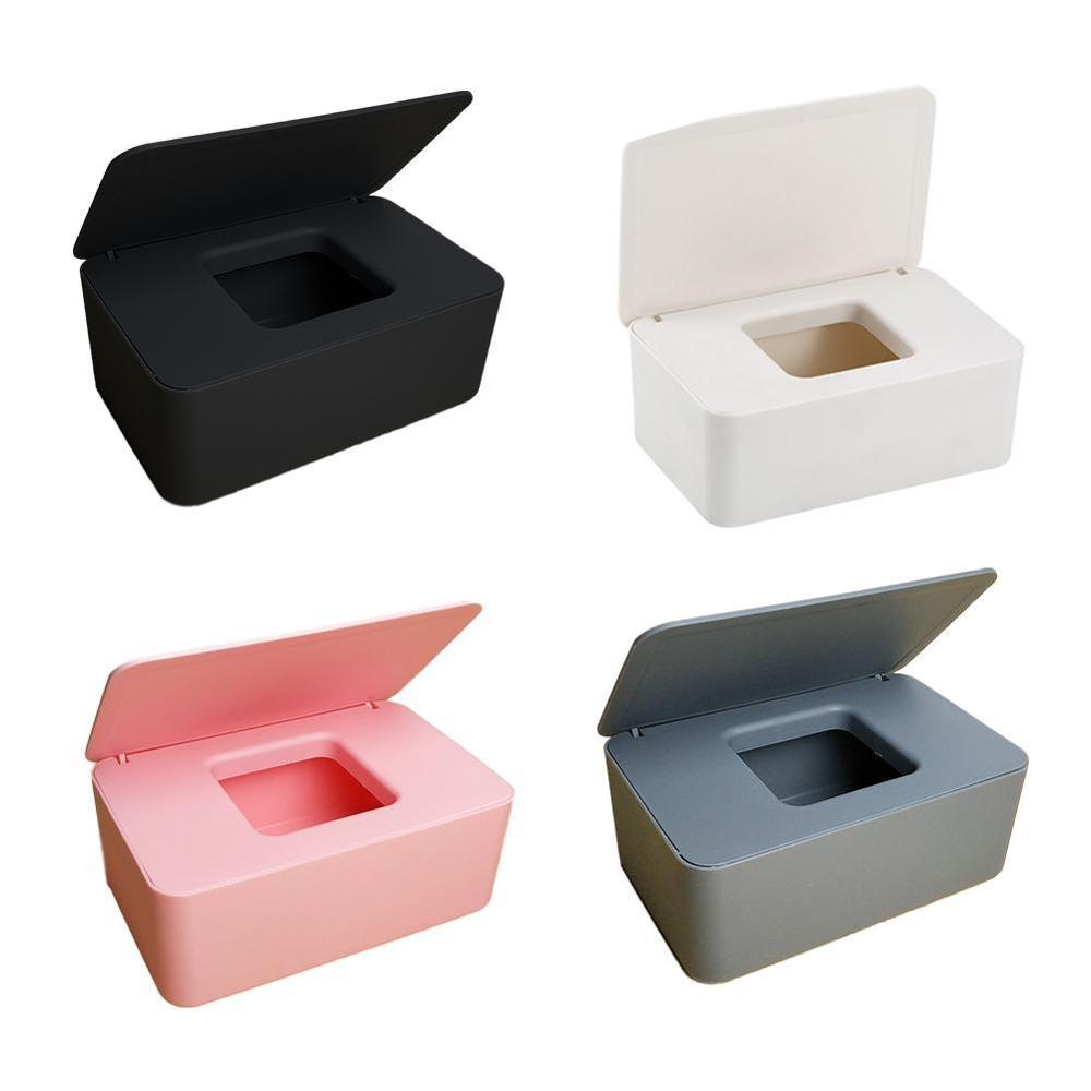 Spot Wet Tissue Box With Lid Drawer Box Wet Tissue... – Grandado