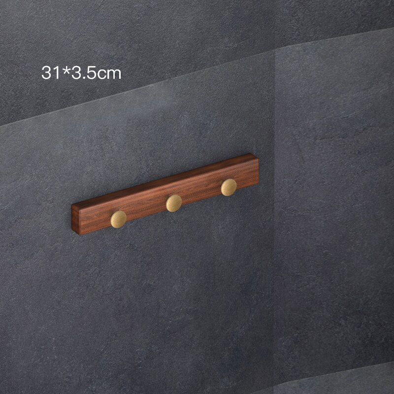 6 Haken Meubelen Garderobe Wall Mount Kleding Haak... – Vicedeal