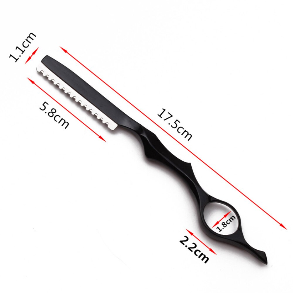 1 Set Of Thinning Razor Steel Replaceable Manual D... – Vicedeal