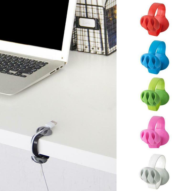 Cable Clip Desk Tidy Organiser Wire Cord Lead USB ... – Grandado