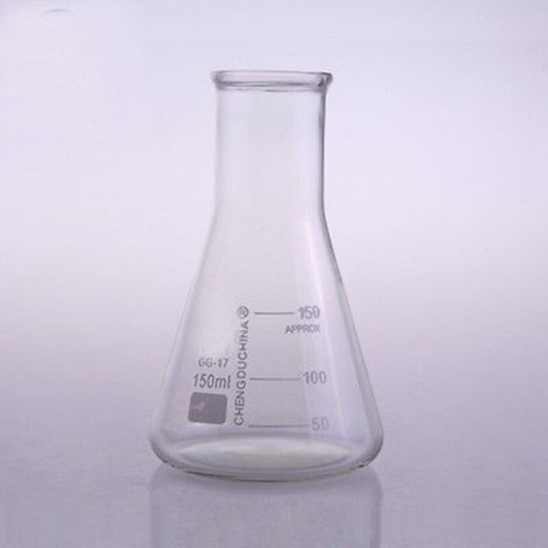 150ml Wide Neck Borosilicate Glass Conical Erlenme... – Grandado
