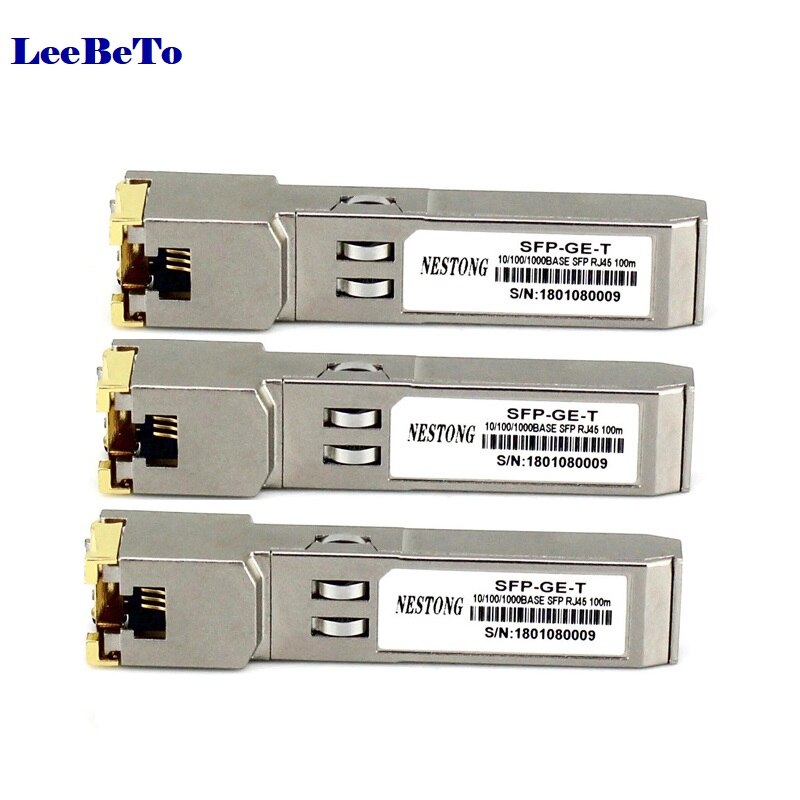 Gigabit Electrical Port Module RJ45 Compatible wit... – Grandado