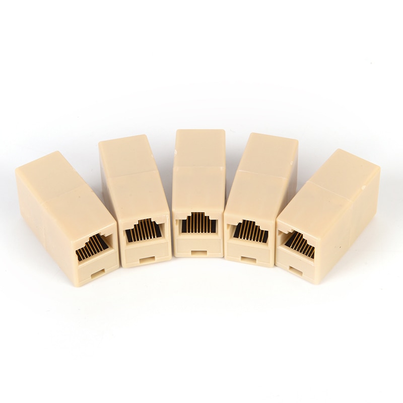 Universele RJ45 Cat5 8P8C Socket Connector Koppeli... – Grandado