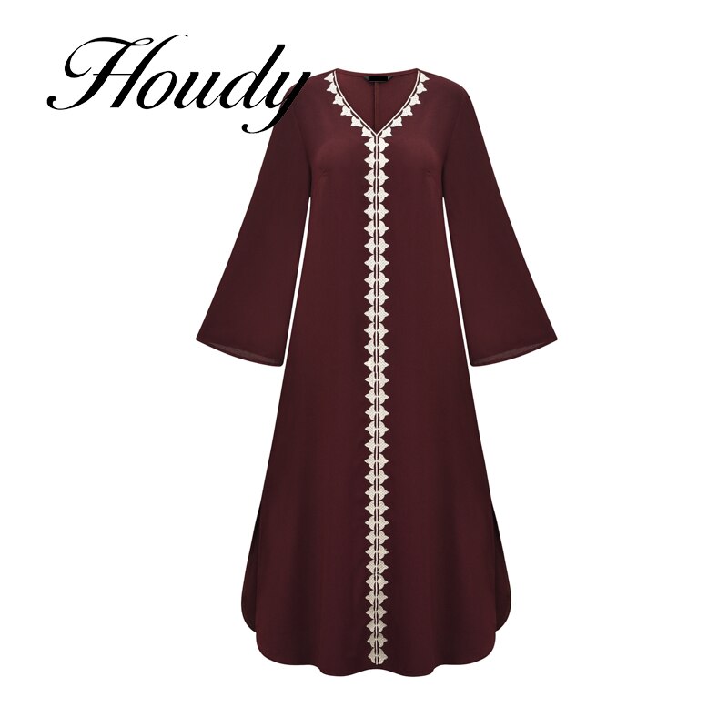 Abaya Dubai Turkey Arabic Muslim Hijab Dress Kafta... – Grandado