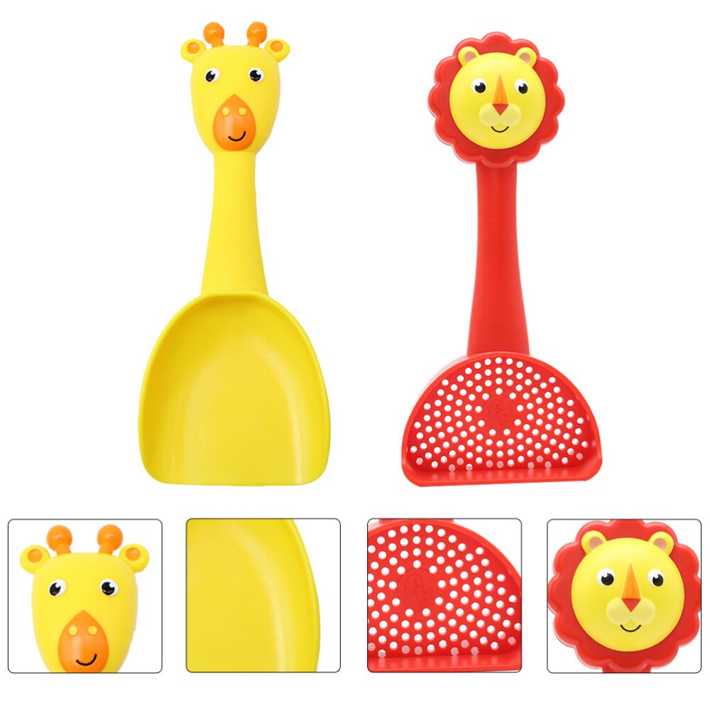 2Pcs Beach Sand Shovel Rake Sand Play Children Pla... – Grandado