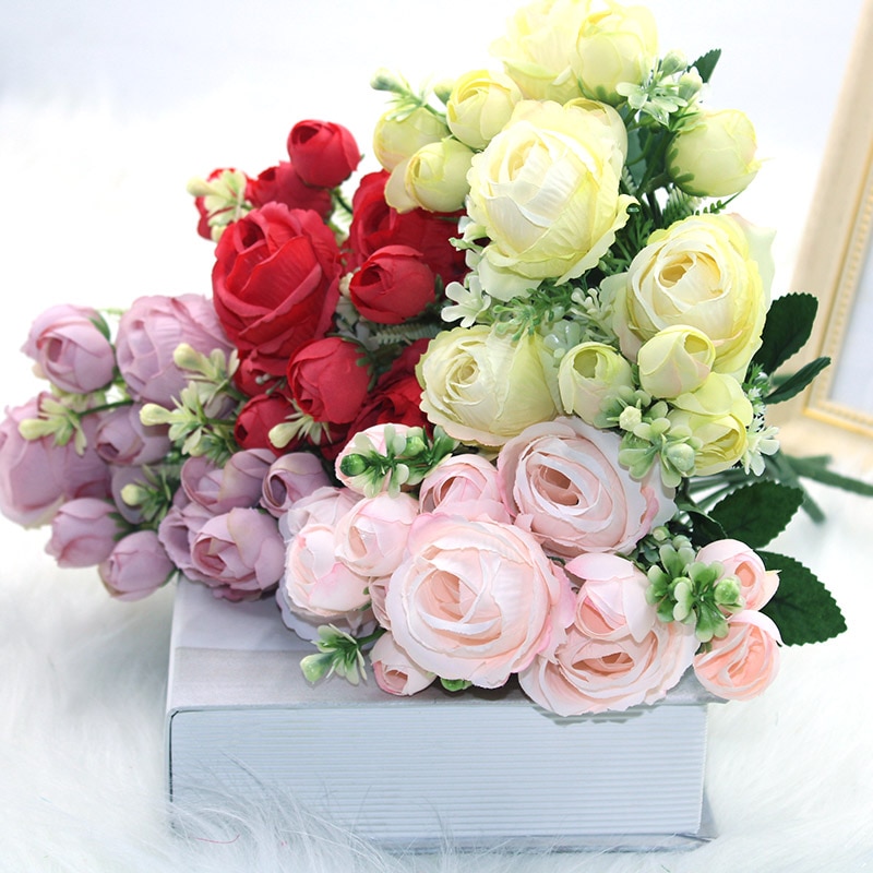 1pcs/simulation flower foreign trade artificial fl... – Grandado