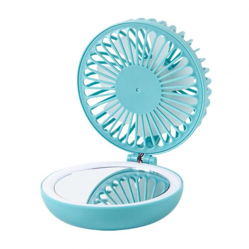 Handheld Mini Cooling Fan USB Recharging LED Light... – Grandado