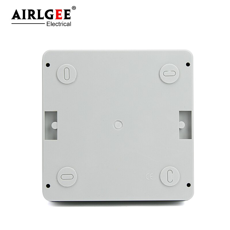 IP65 HK-8ways 8-way waterproof plastic power cord ... – Grandado