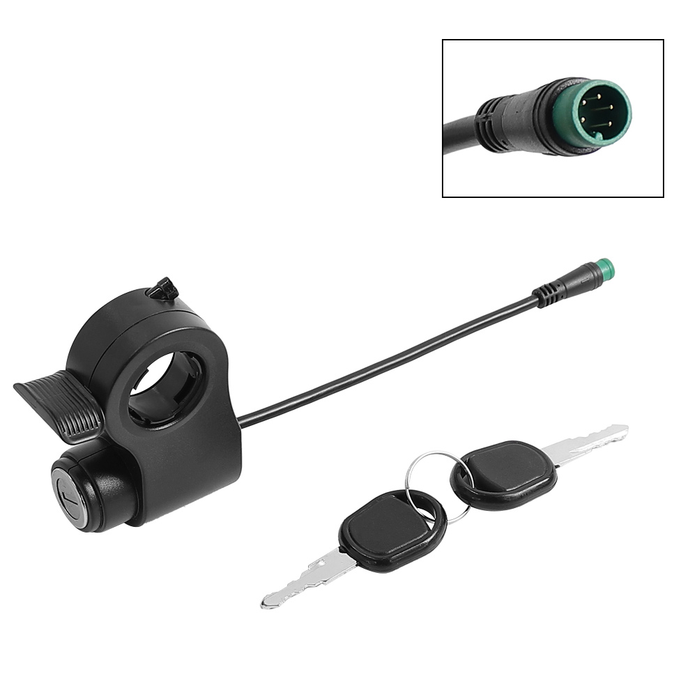 Power Key Lock with Keys Electric Scooter Ignition... – Grandado