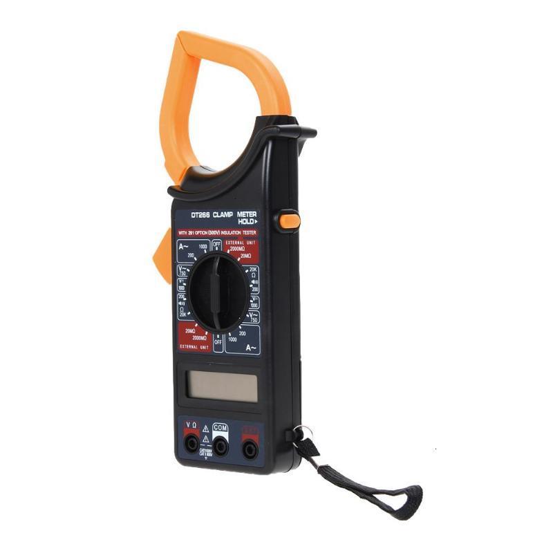 Digital Multimeter Current Clamp Voltmeter Ammeter... – Vicedeal