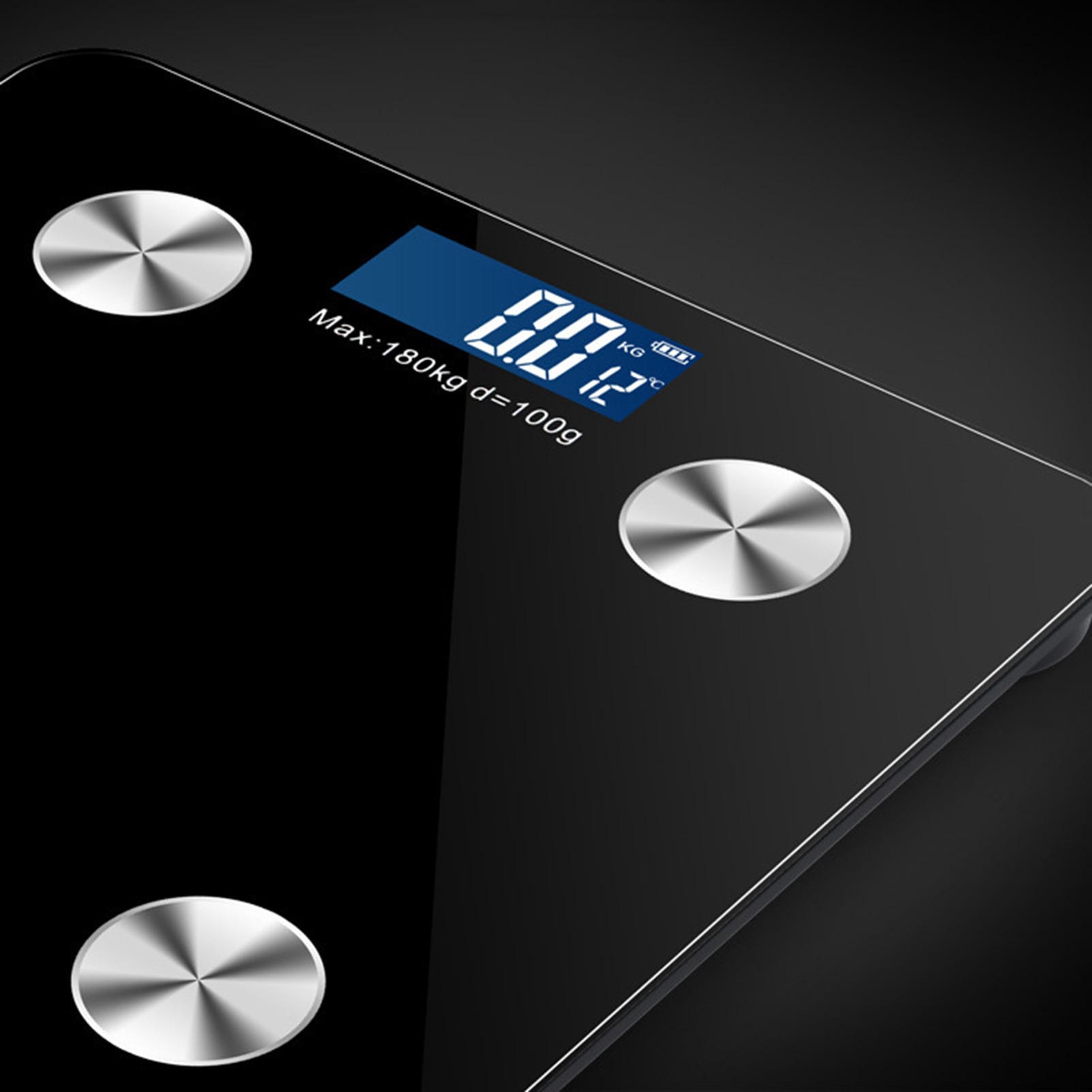 Bathroom Weighing Digital Scales Bluetooth Electro... – Vicedeal