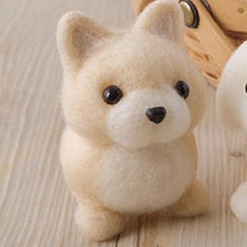 Jiwuo Wool Felt Poke Handmade Needle Wool Felt kit... – Grandado