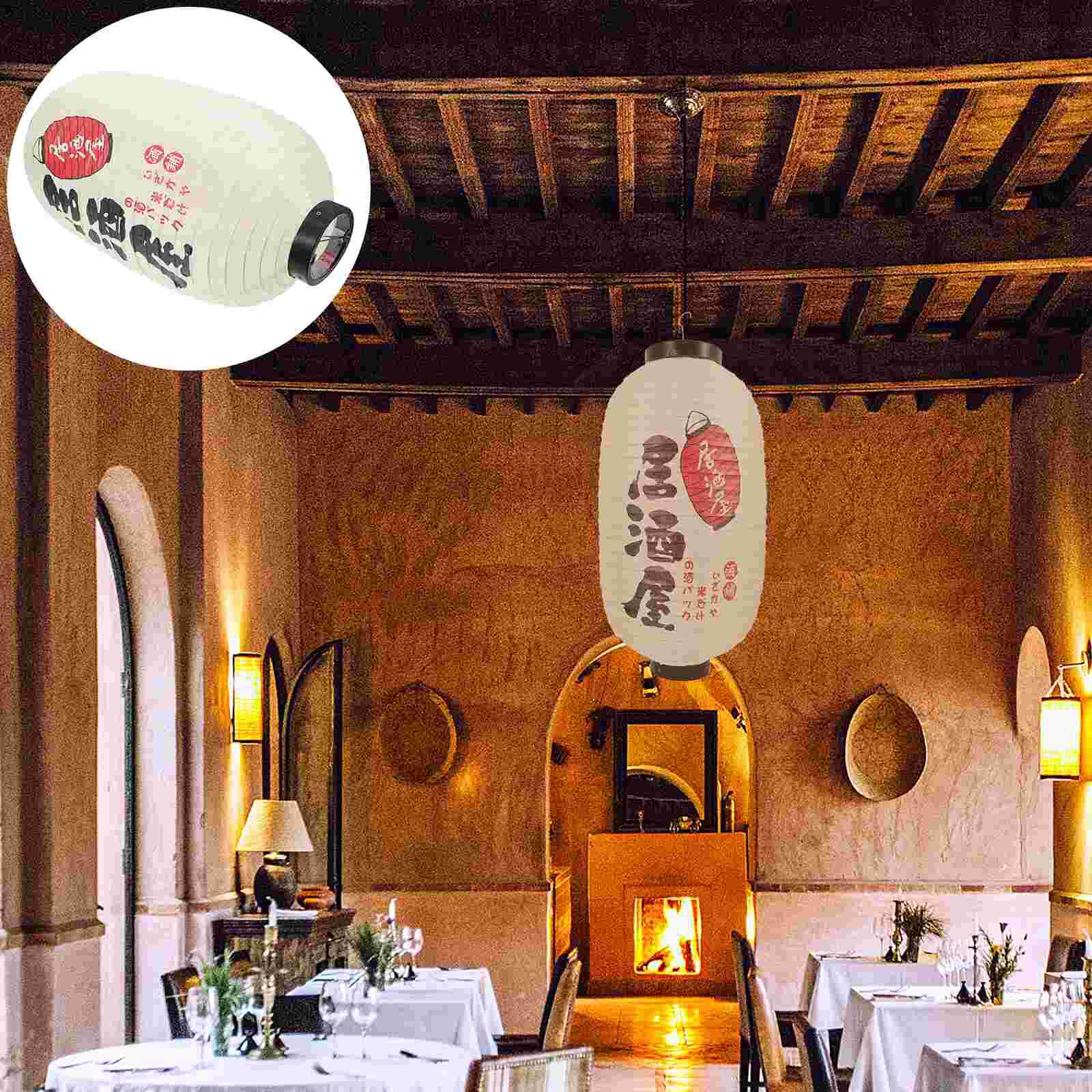 Restaurant Lantern Outdoor Izakaya Restaurant Stor... – Vicedeal