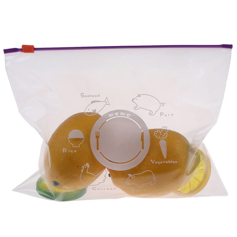 10Pcs PVC Fresh Keeping Bag For Vegetable Fruit St... – Grandado