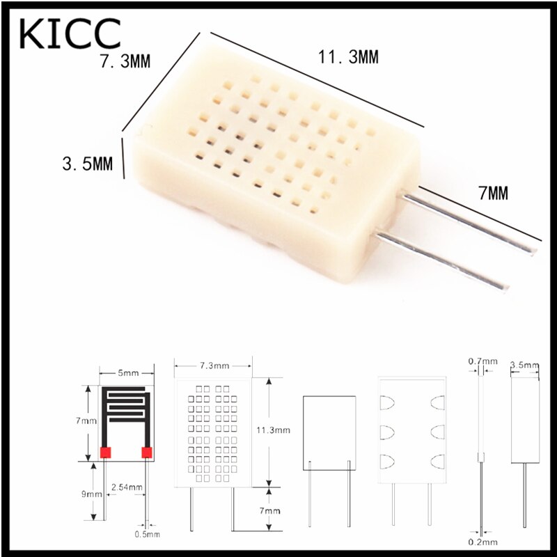 5 unids HR202L sensor humedad sonda con Shell – Grandado