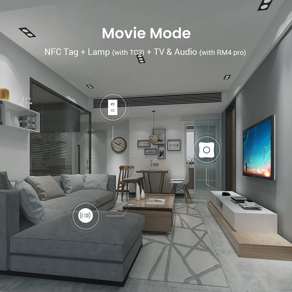 BroadLink NFC Tags, NXP NTAG215 Waterproof NFC Tag... – Grandado